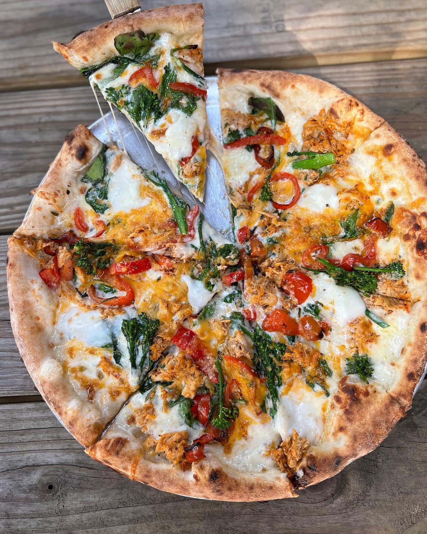 V Pizza Menu - Wood Fired Pizza & Wings - Gluten Free Pizza Available