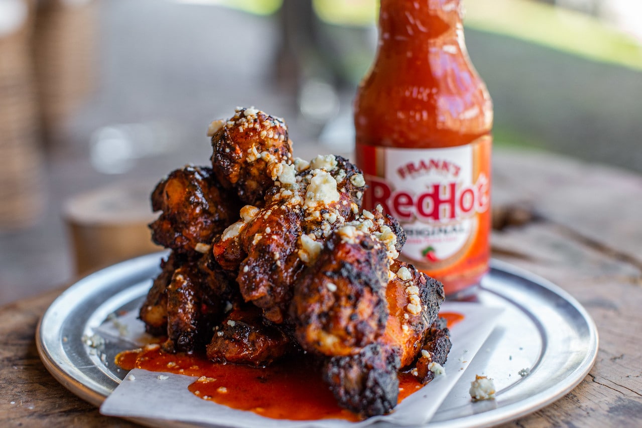 Wings - V Pizza Menu