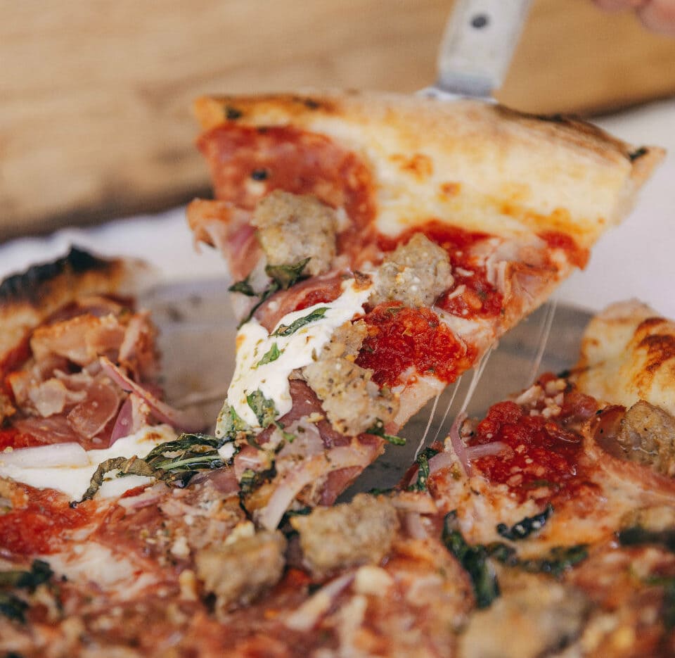 Pizzas - V Pizza Menu