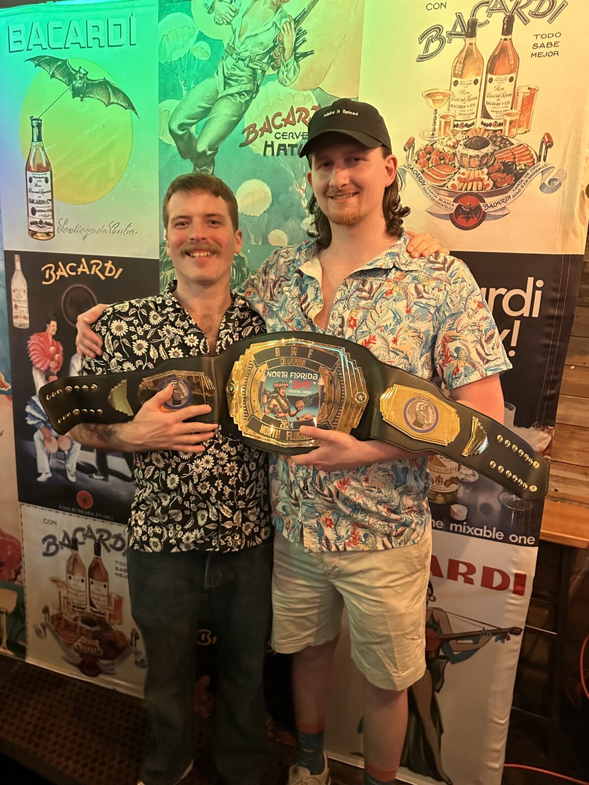 North Florida Bartender Competition - V Pizza