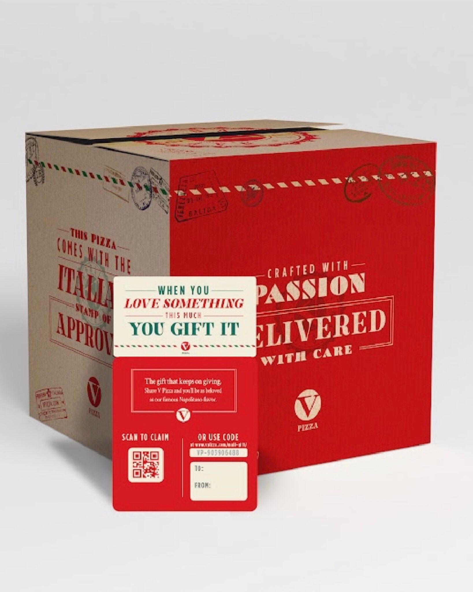 V Pizza - Authentic Italian Brick Oven Pizza & Restaurant