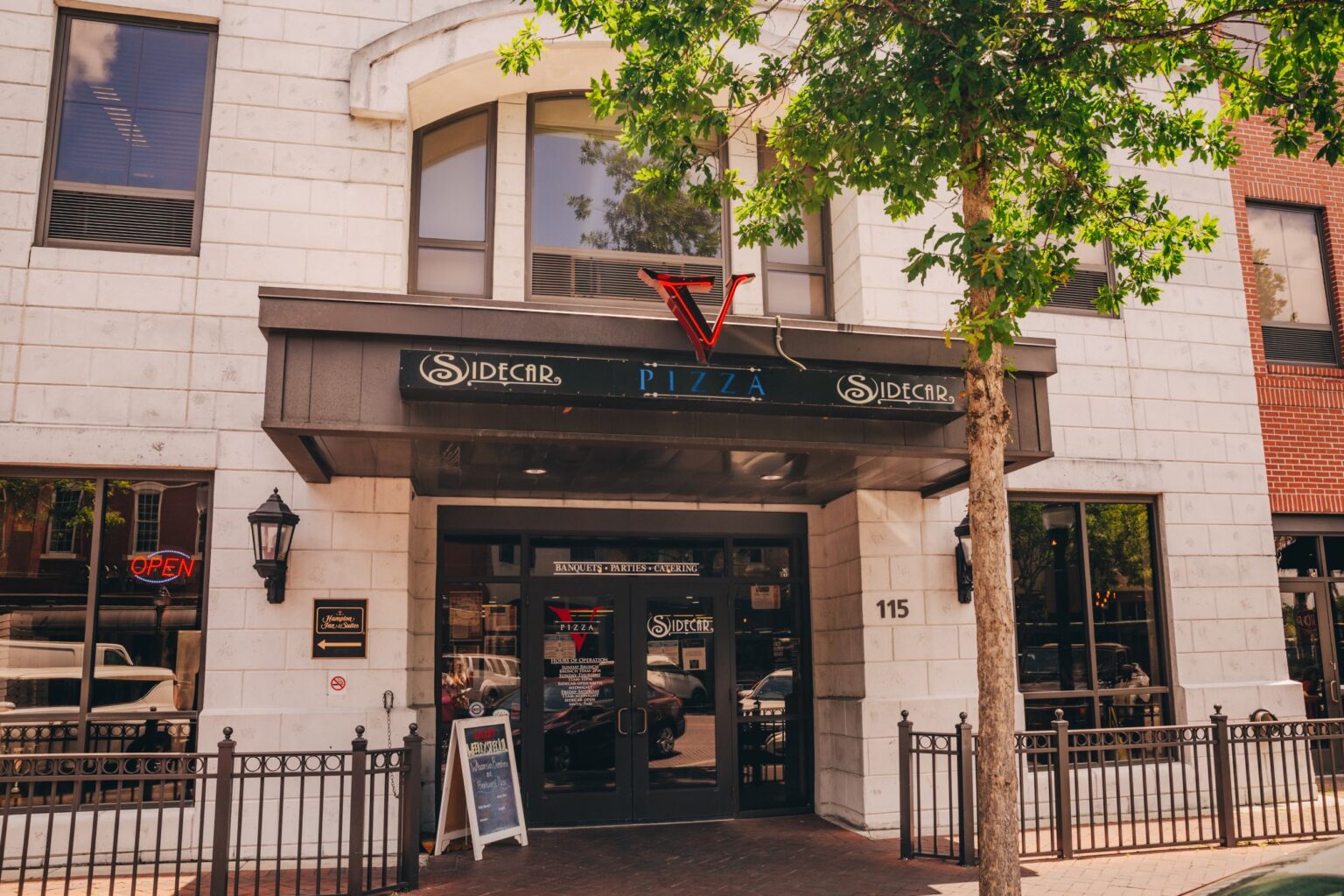 Gainesville - V Pizza Locations