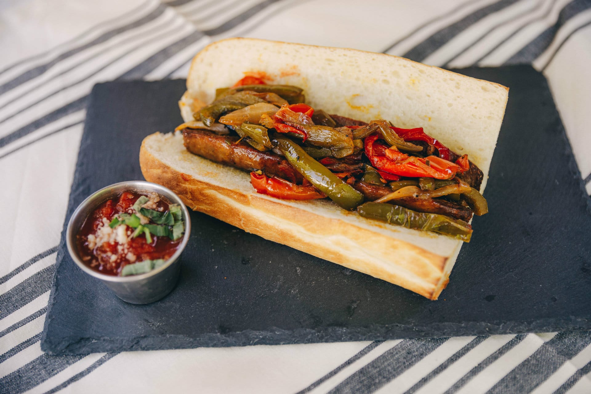 Sandwiches - V Pizza Menu