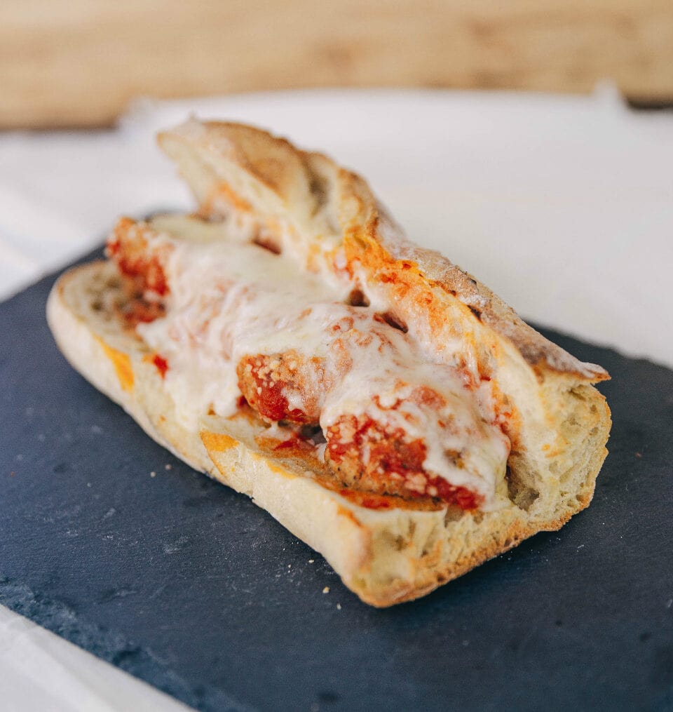 Sandwiches - V Pizza Menu