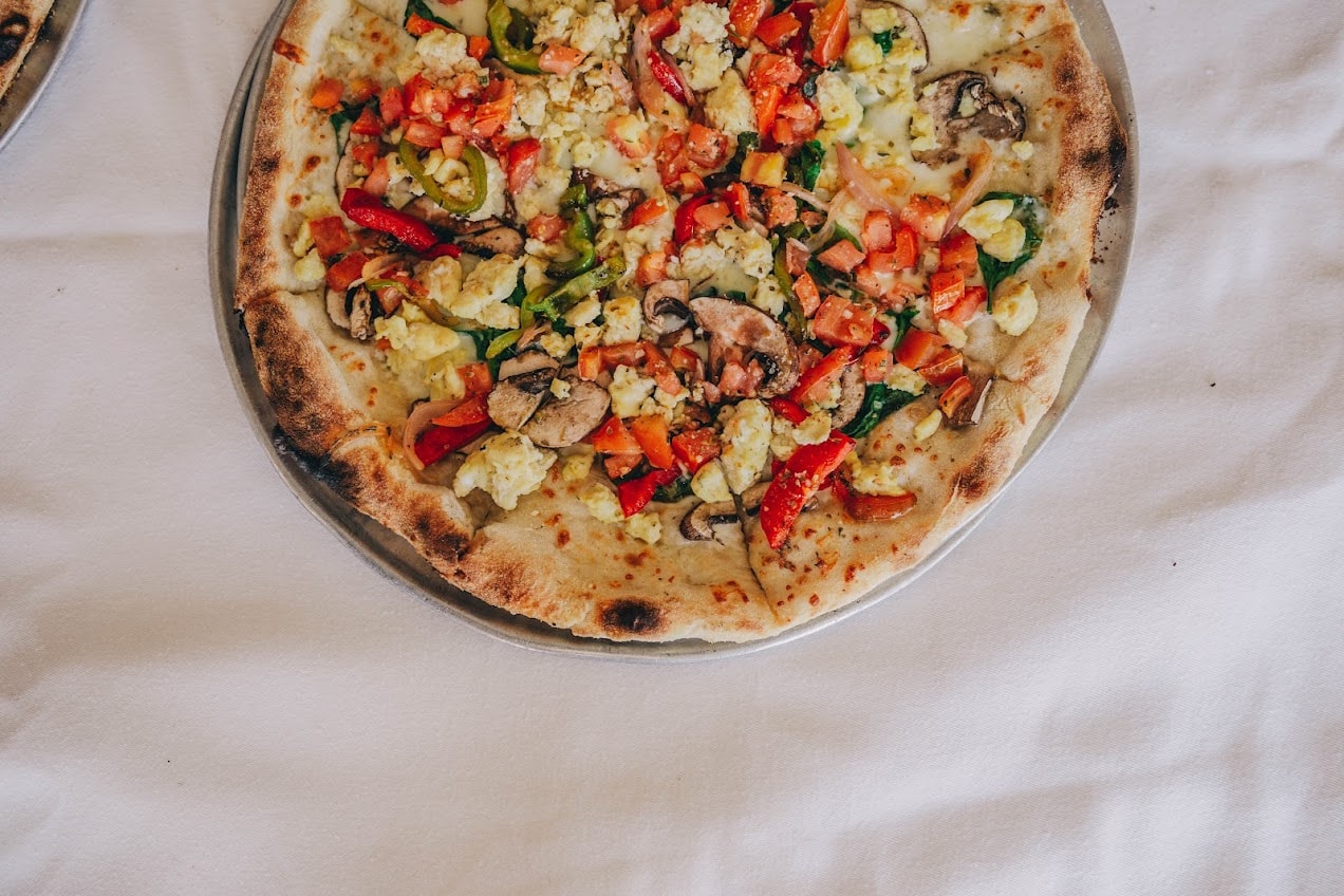 Brunch - V Pizza Menu