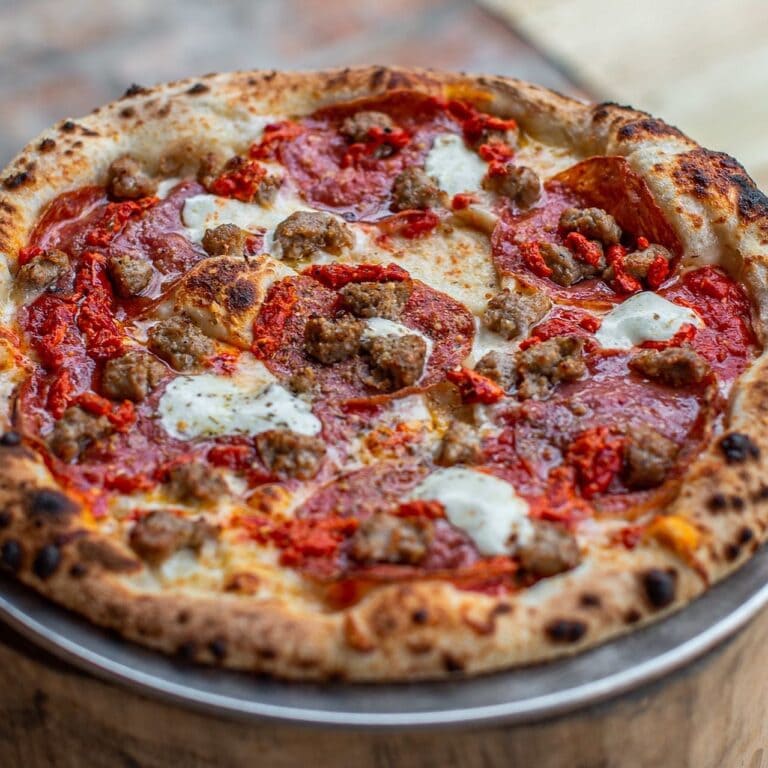 Pizzas - V Pizza Menu