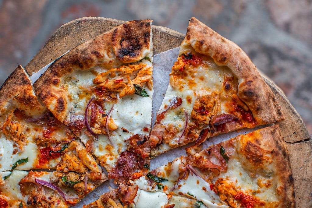 View Our Gallery of Wood Fired Pizza, Wings, and More - V Pizza