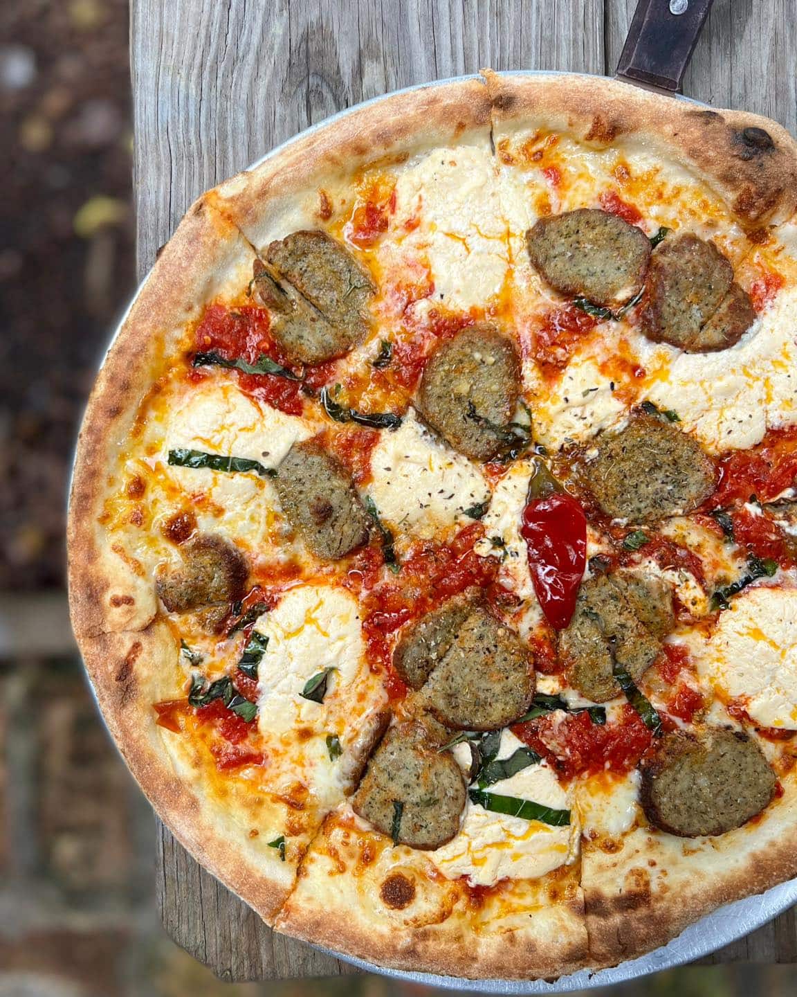 V Pizza Menu - Wood Fired Pizza & Wings - Gluten Free Pizza Available