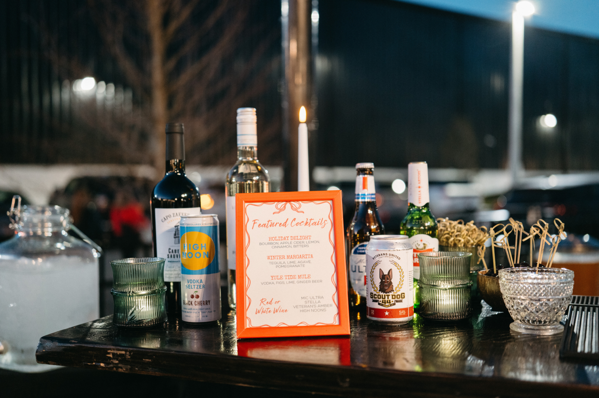Mobile Bar Services - V Pizza