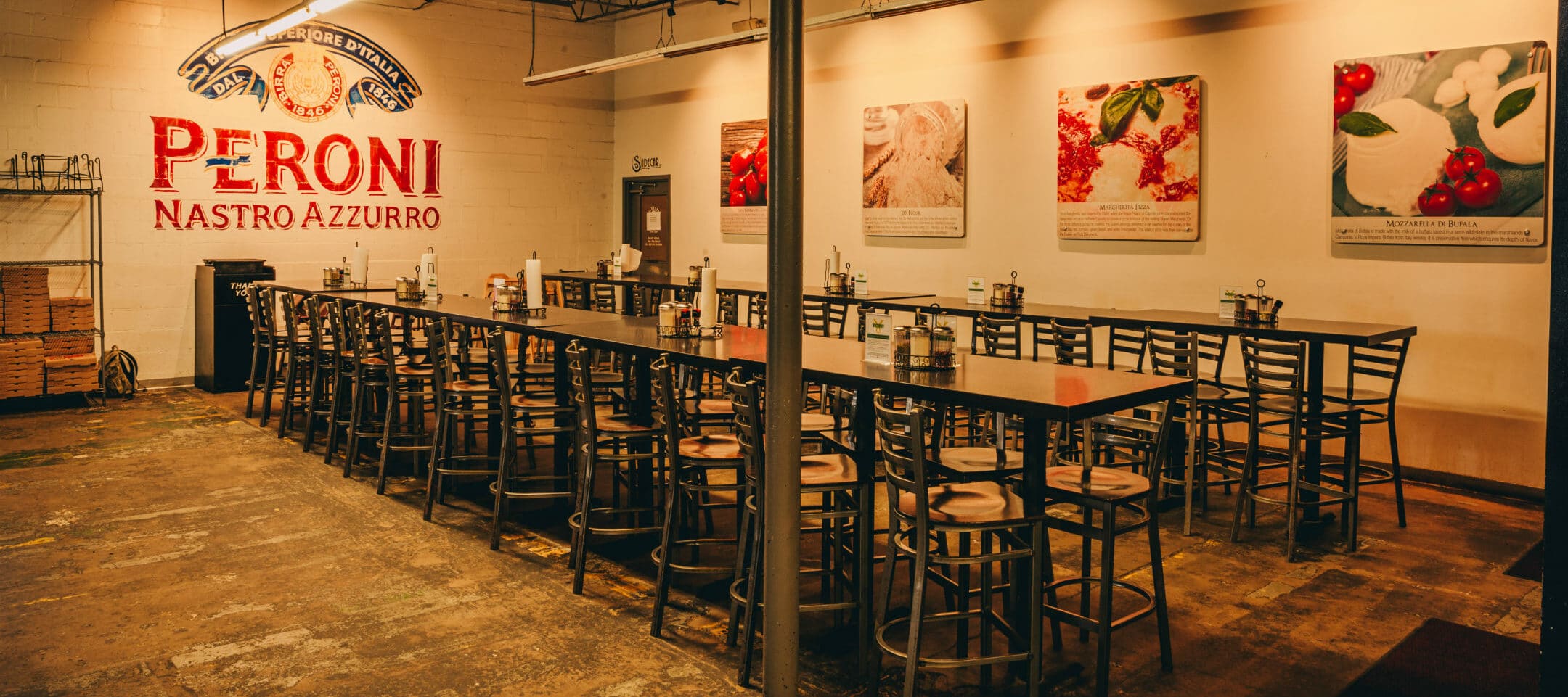 San Marco - V Pizza Locations