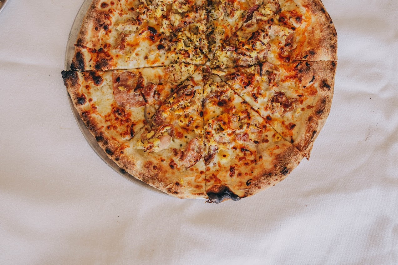 Brunch - V Pizza Menu