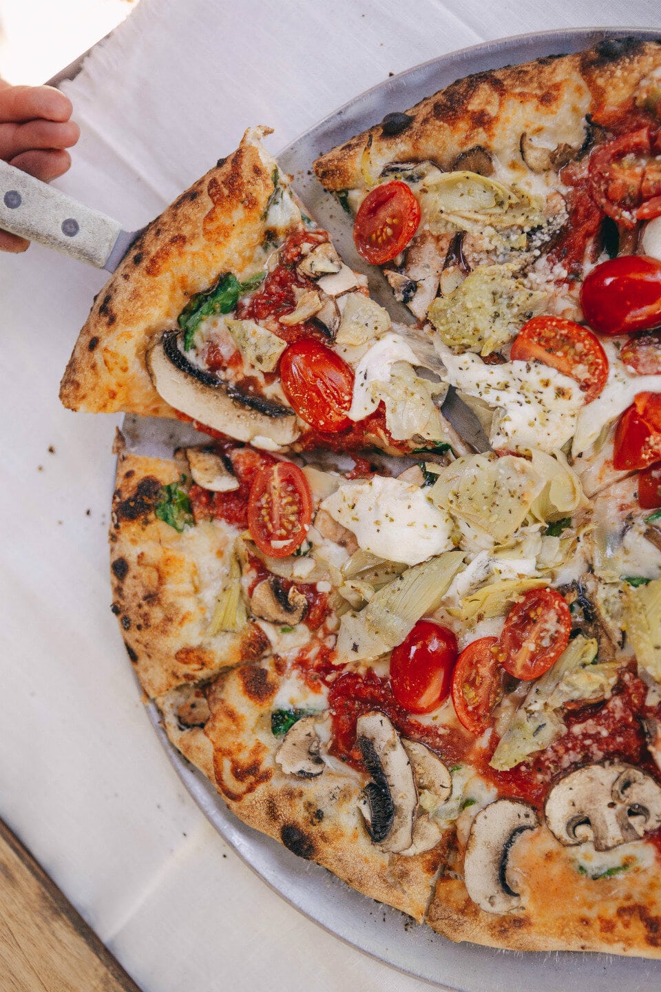 Pizzas - V Pizza Menu