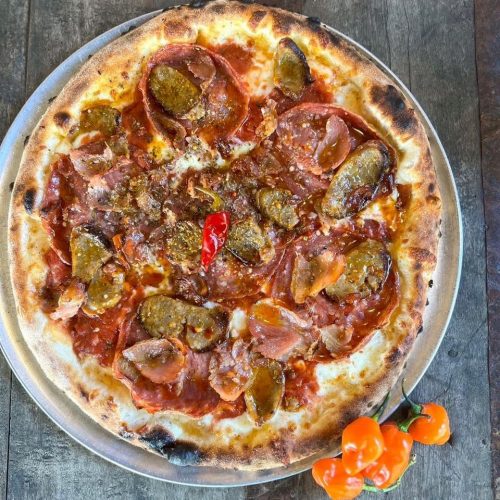 V Pizza Menu - Wood Fired Pizza & Wings - Gluten Free Pizza Available