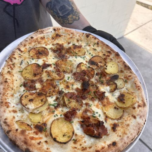 V Pizza Menu - Wood Fired Pizza & Wings - Gluten Free Pizza Available