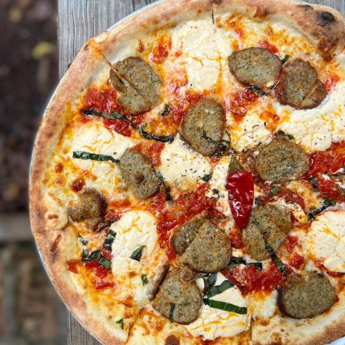 V Pizza Menu - Wood Fired Pizza & Wings - Gluten Free Pizza Available