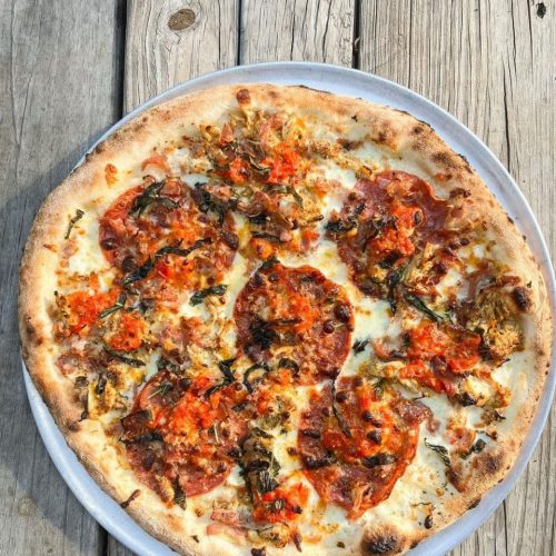 V Pizza Menu - Wood Fired Pizza & Wings - Gluten Free Pizza Available