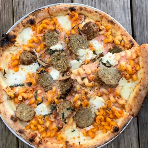 V Pizza Menu - Wood Fired Pizza & Wings - Gluten Free Pizza Available